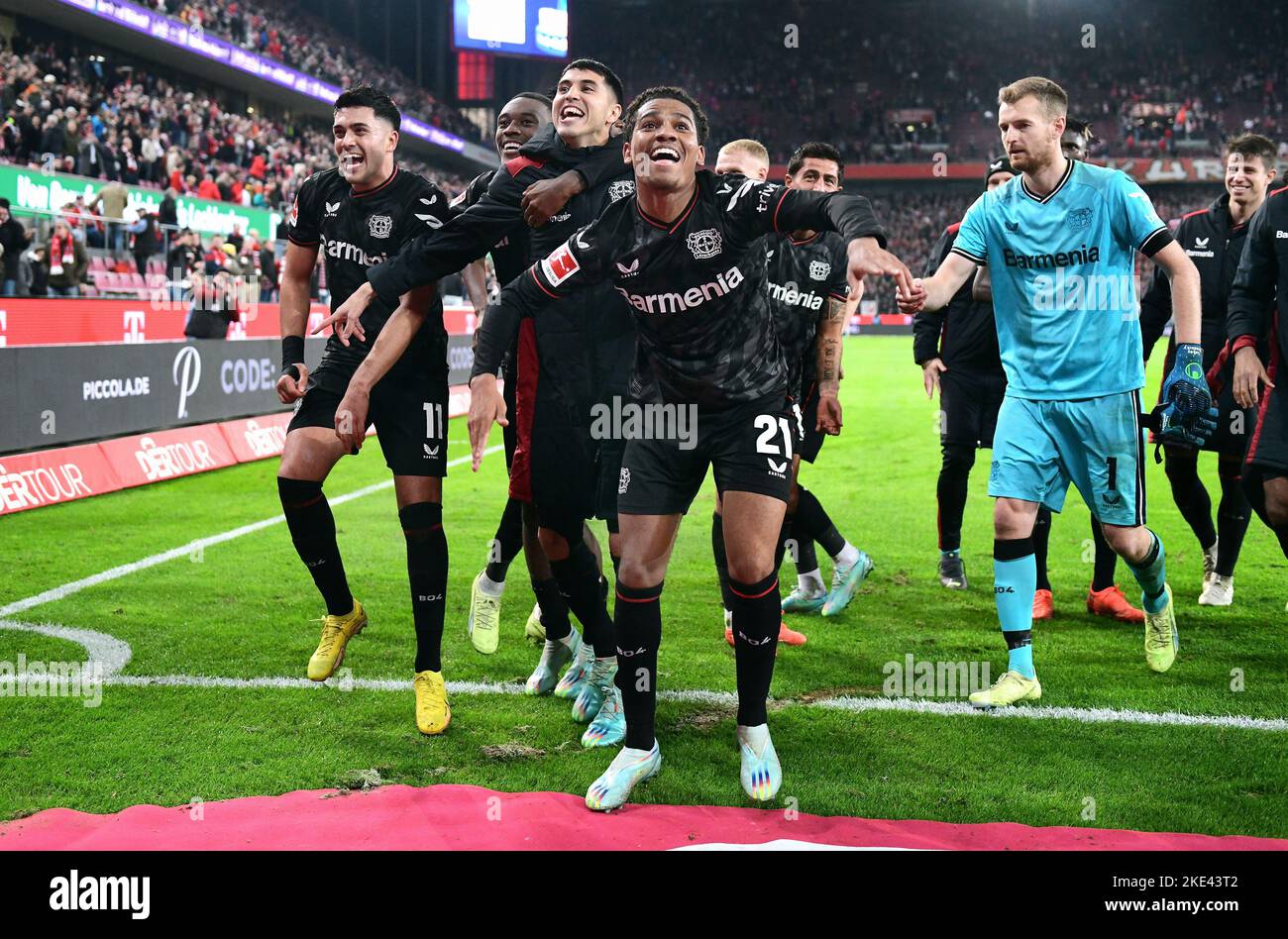 Bundesliga, Rhein Energie Stadium Cologne: 1. FC Köln vs Bayer ...