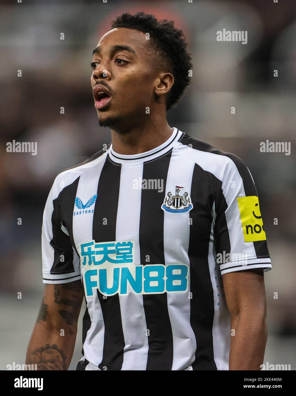 Joe willock crystal palace hi-res stock photography and images - Alamy