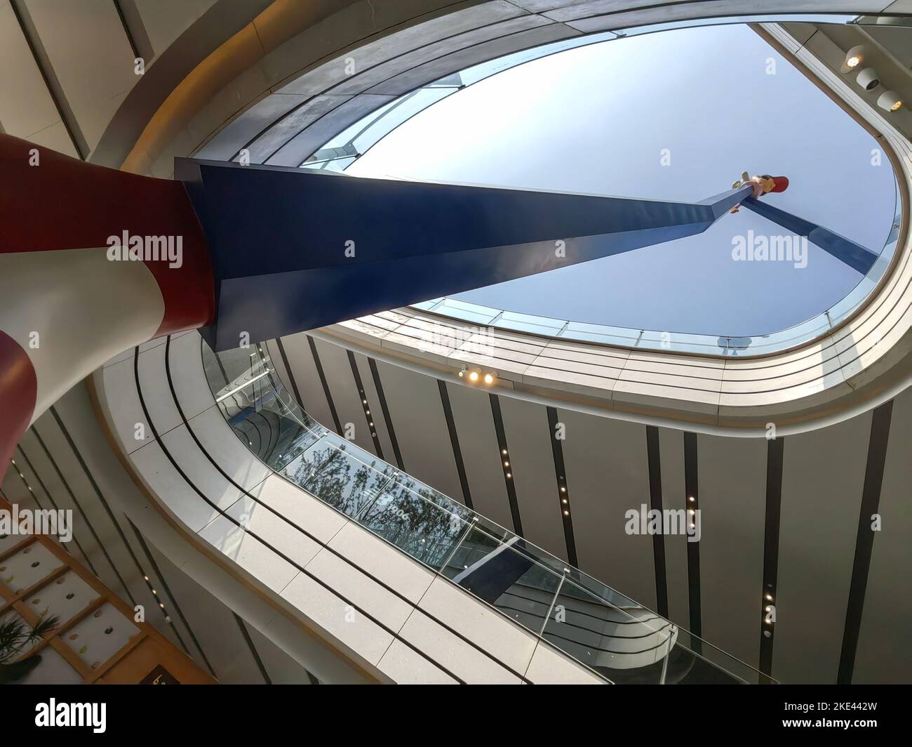 Permanent art installation "Elephant Family Orchestra" and "Step Up" in ...