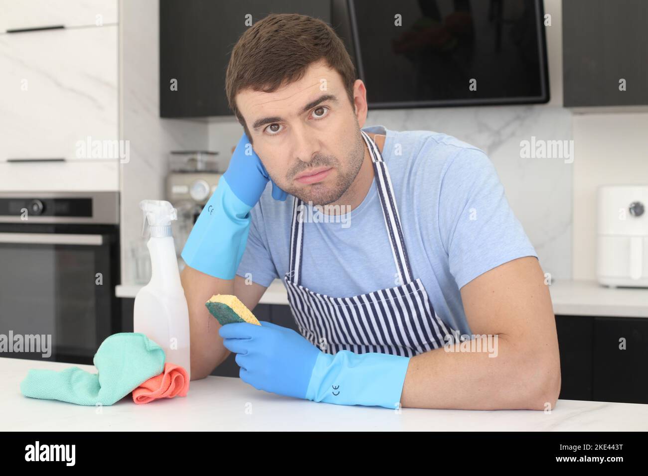 Male maid hi-res stock photography and images - Alamy