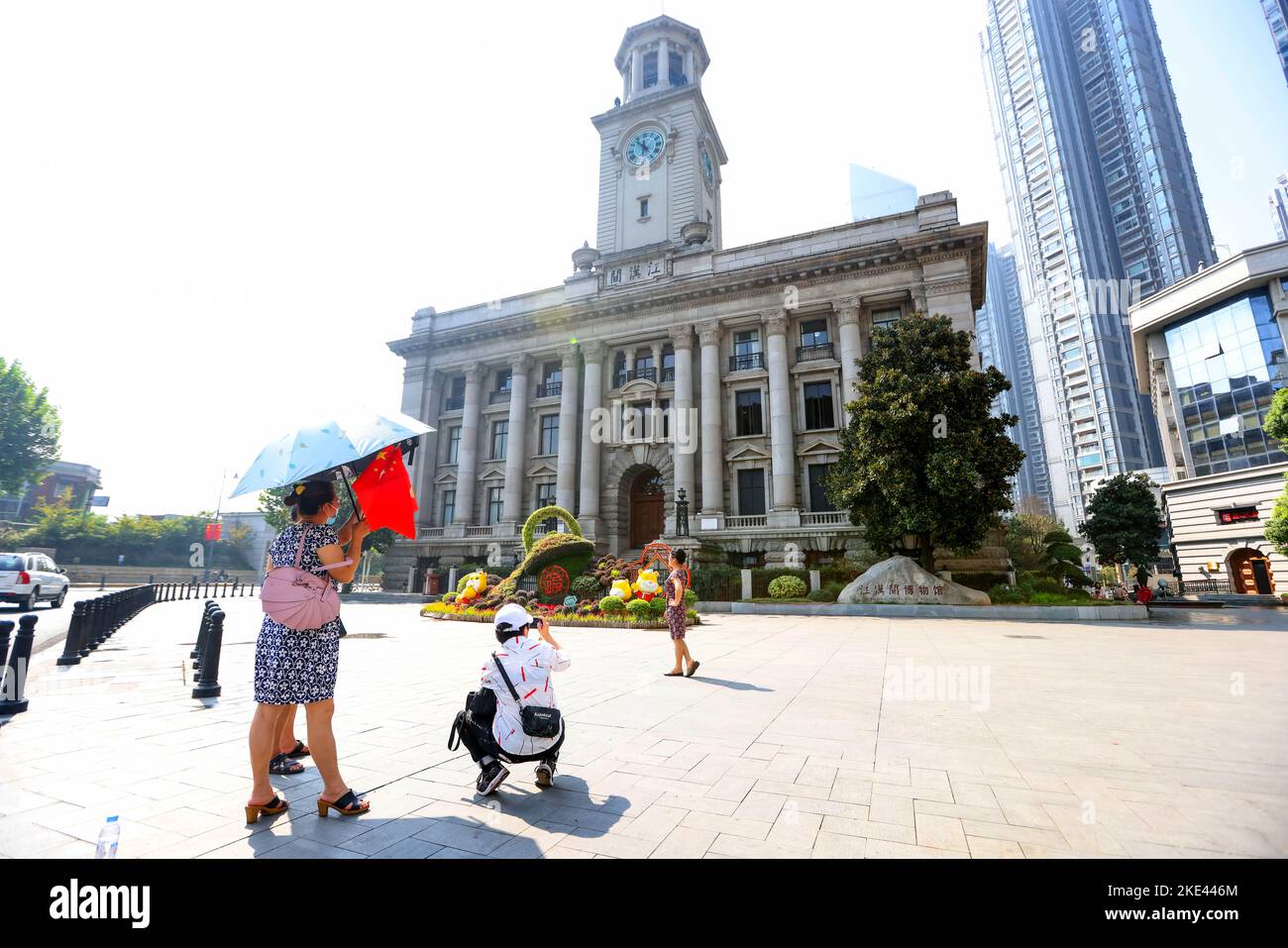 After renovation, the Hankow Customs House has been reopened to the ...