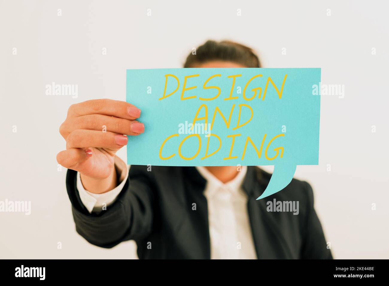 Inspiration Showing Sign Design And Coding Business Approach Html And Programming Cross