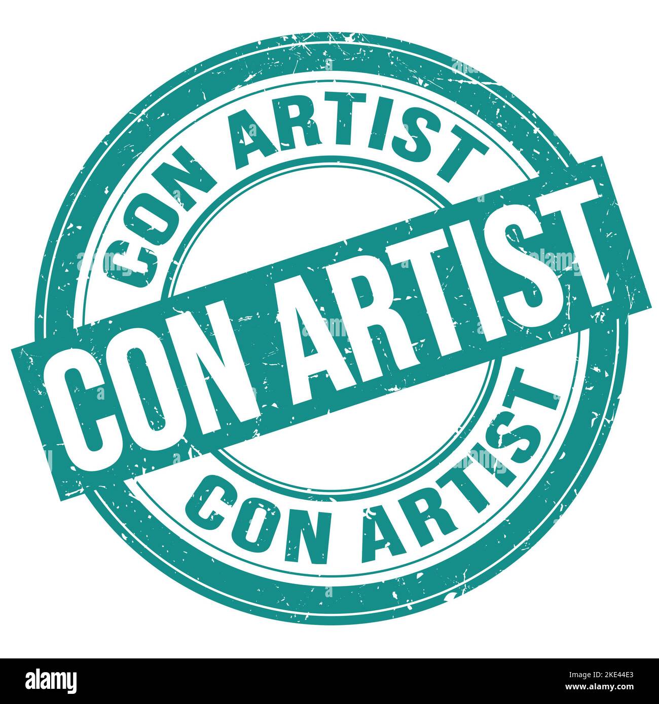 Con artist stamp hi-res stock photography and images - Alamy