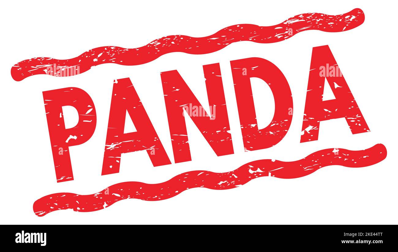 Panda stamp hi-res stock photography and images - Alamy