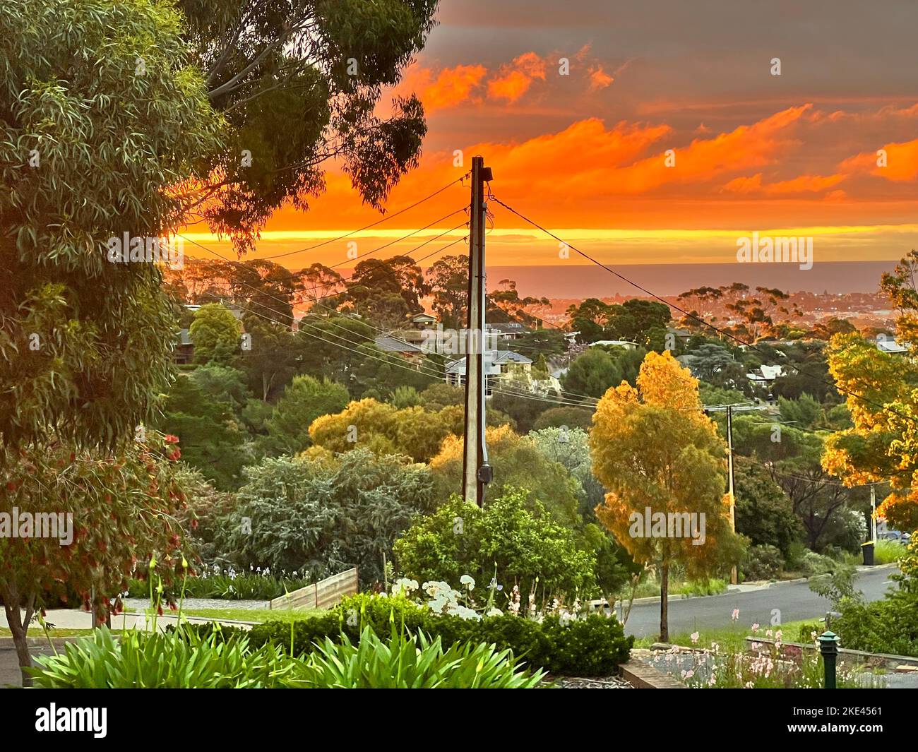 Street scene in Adelaide, Australia Stock Photo - Alamy