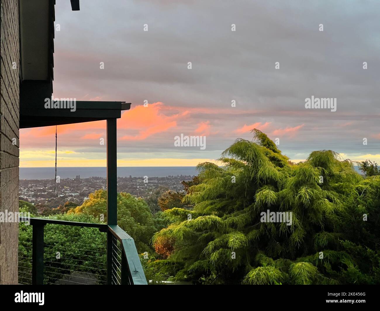 Street scene in Adelaide, Australia Stock Photo - Alamy