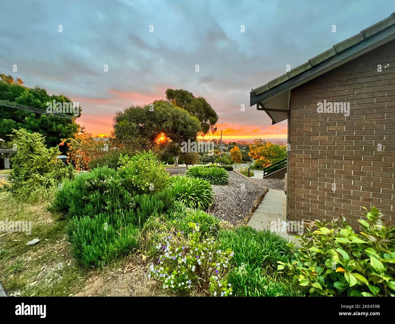 Street scene in Adelaide, Australia Stock Photo - Alamy