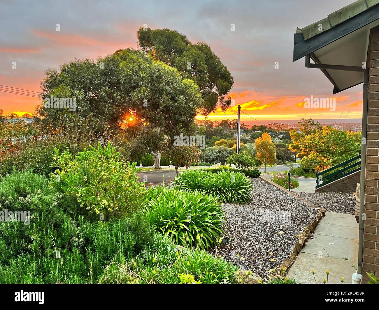 Street scene in Adelaide, Australia Stock Photo - Alamy