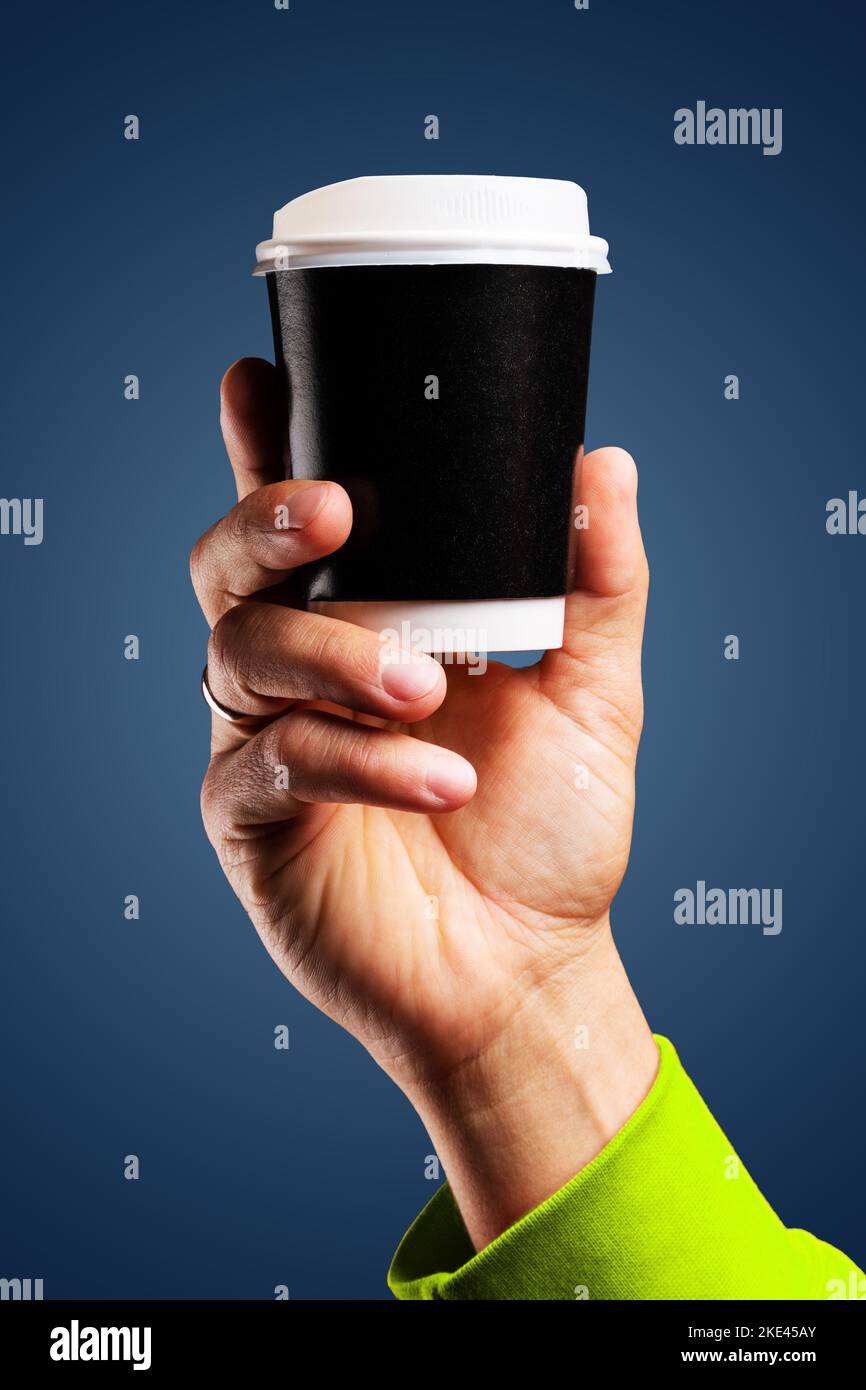 Cup raised hi-res stock photography and images - Alamy