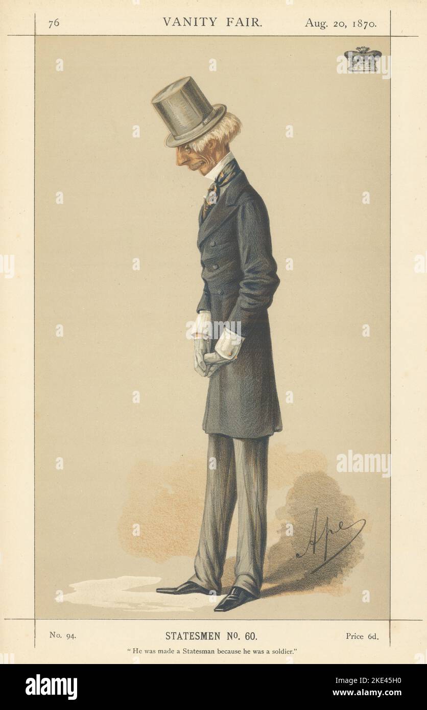 Soldier and a statesman hi-res stock photography and images - Alamy