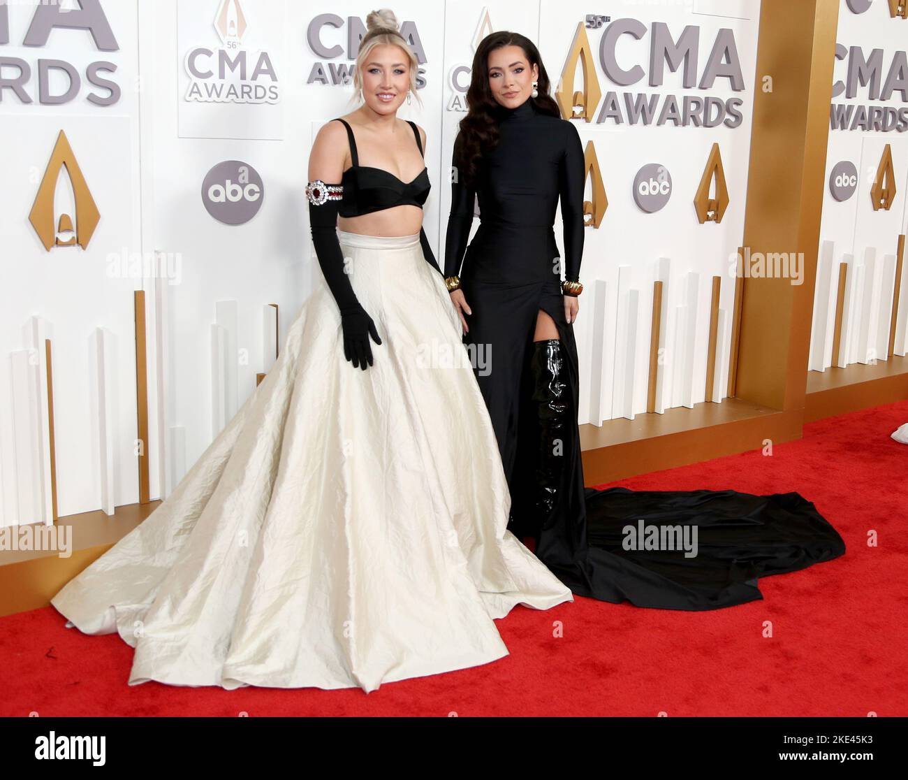 10 November 2022 - Nashville, Tennessee - Maddie Font and Tae Kerr of ... 10 November 2022 - Nashville, Tennessee - Maddie Font and Tae Kerr of ...