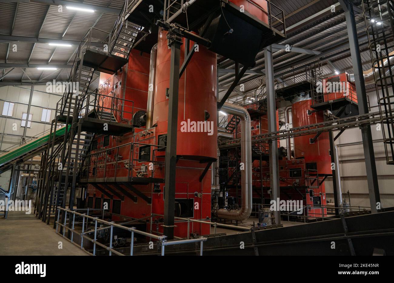 fpd 16/03/22 pf biomass boilers at Bridge Farm Nurseries in Spalding ...