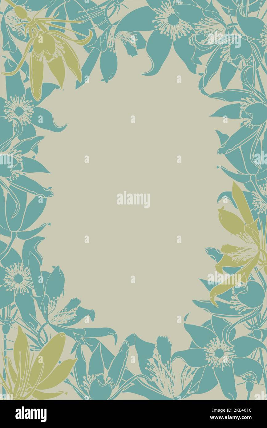 Hand drawn frame rectangle Stock Vector Images - Alamy