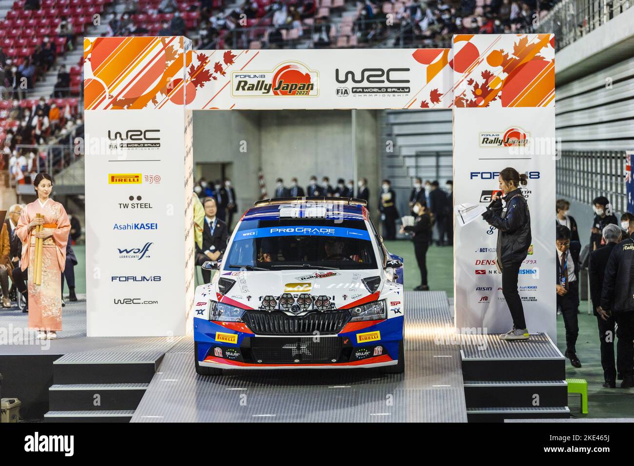 Nagoya, Japan - 10/11/2022, 23 PAJARI Sami (fin), MALKONEN Enni (fin ...