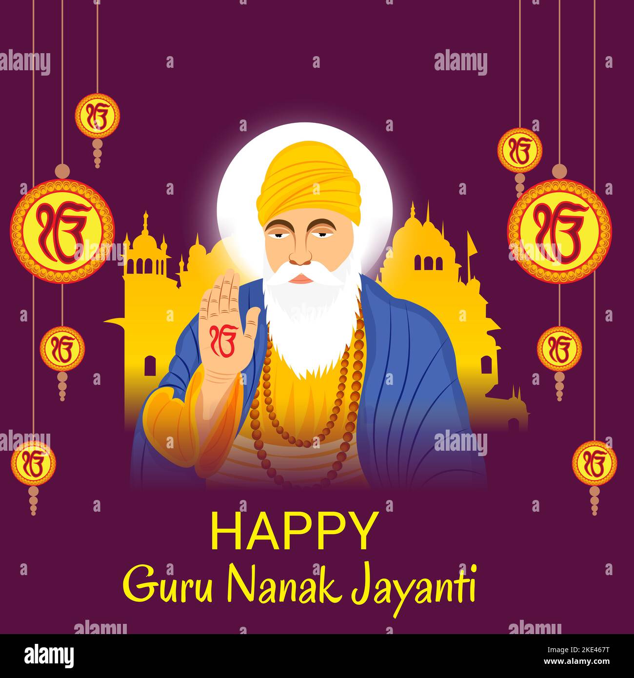 Guru Nanak Jayanti Wallpapers