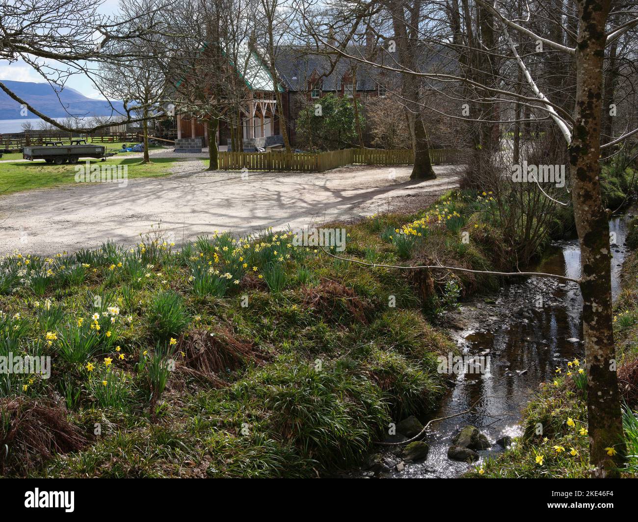 Out of season, the Skipness Seafood Cabin prepares for summer visitors ...