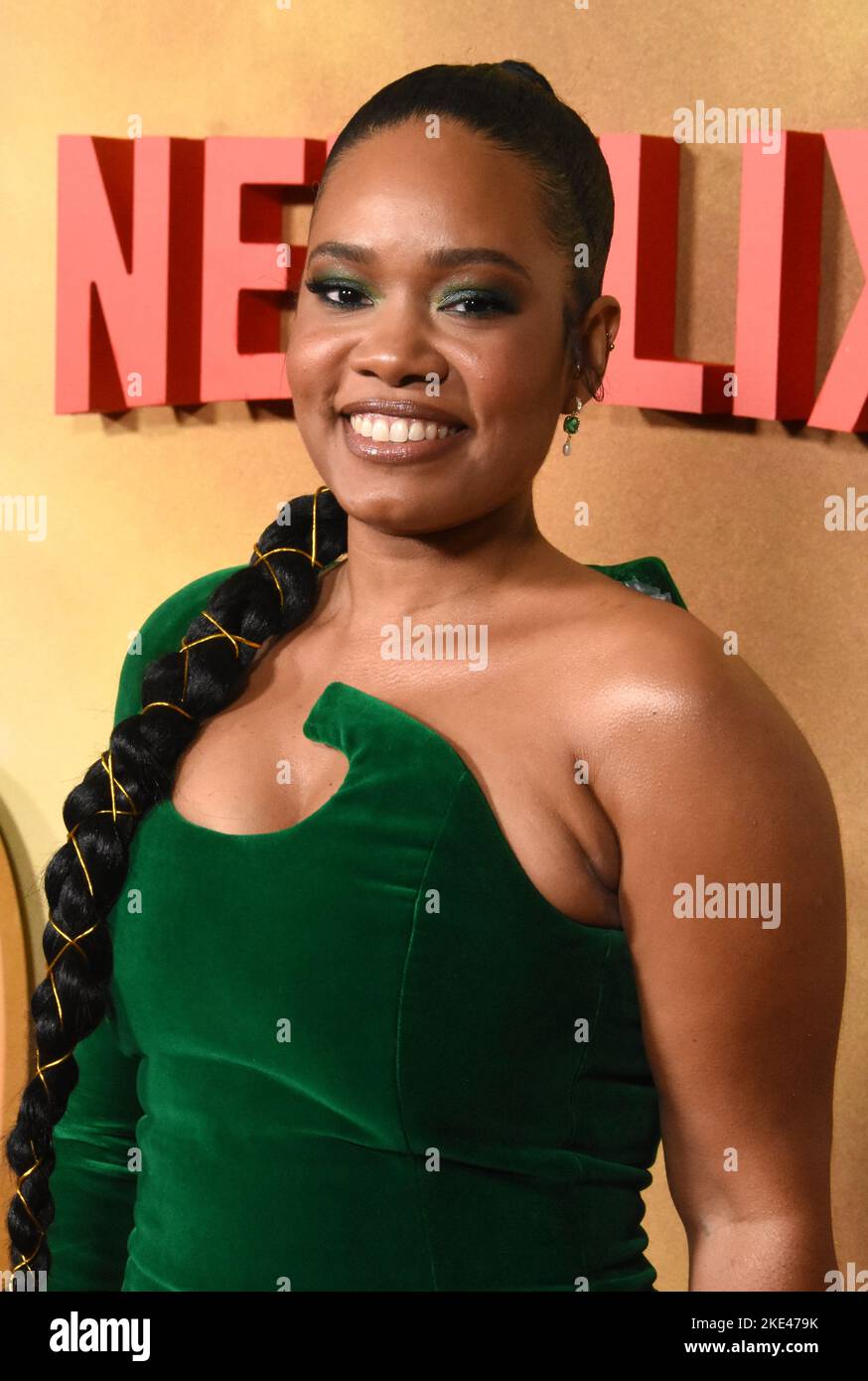 Los Angeles, California, USA 9th Novmeber 2022 Actress Weruche Opia attends the Los Angeles ...