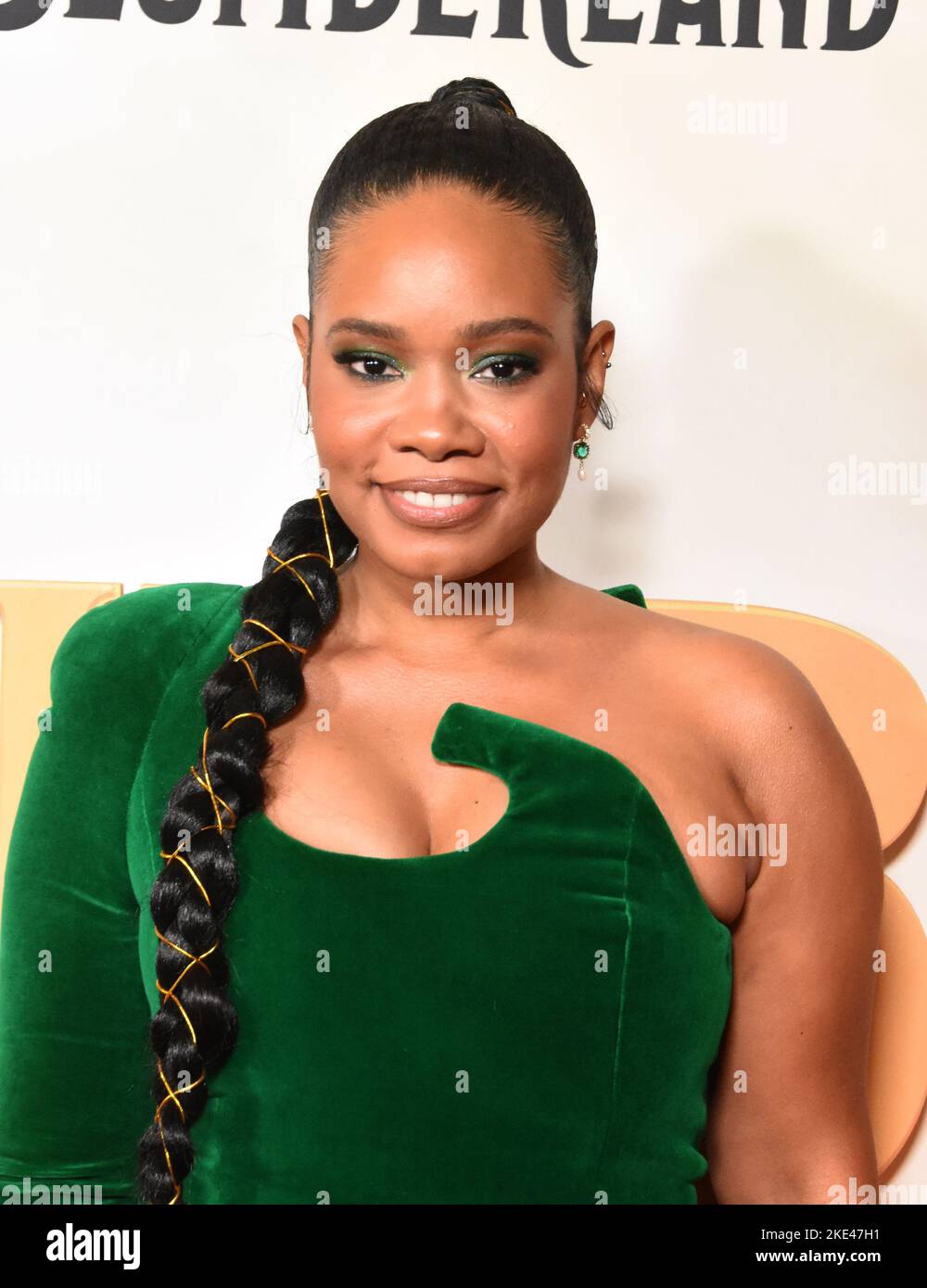 Los Angeles, California, USA 9th Novmeber 2022 Actress Weruche Opia attends the Los Angeles ...