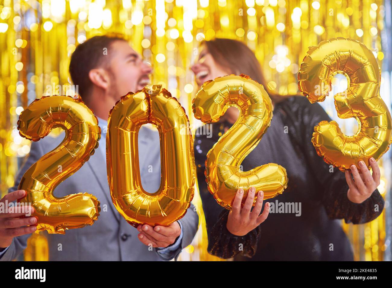 New year eve home hi-res stock photography and images - Alamy