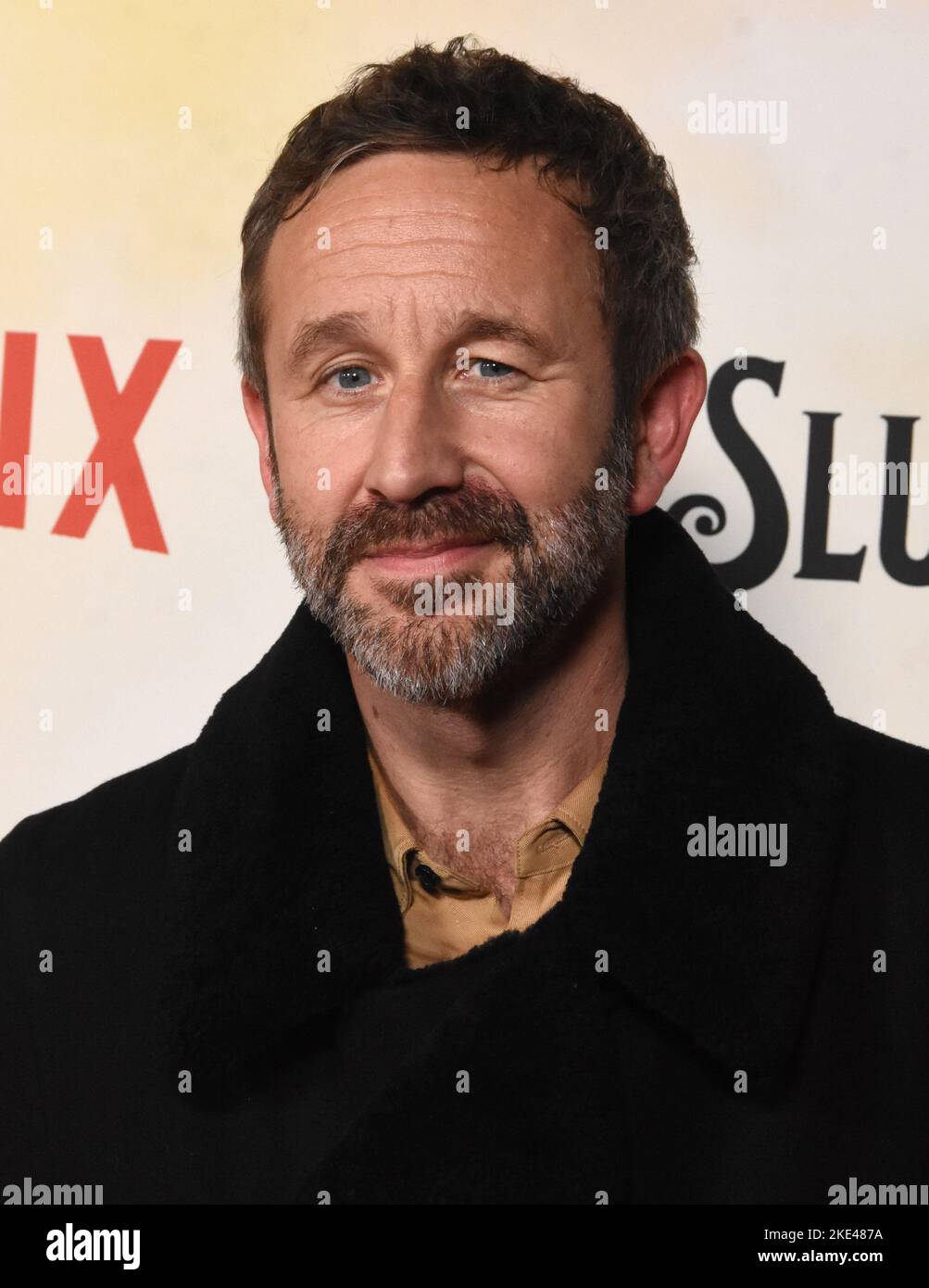 Los Angeles, California, USA 9th Novmeber 2022 Actor Chris O'Dowd ...