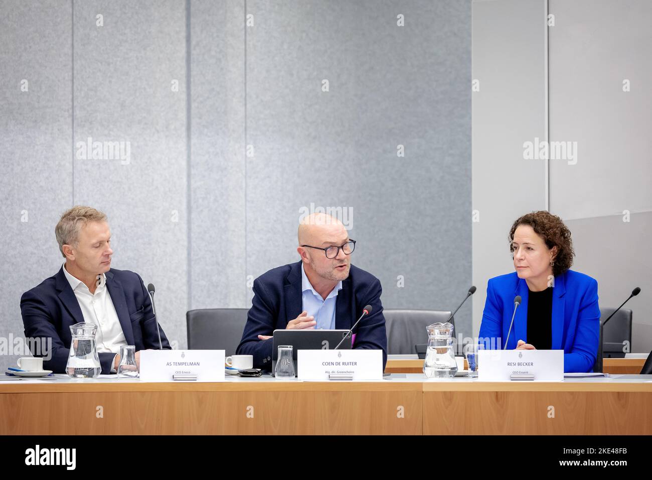 2022-11-10 10:07:18 THE HAGUE - As Tempelman CEO of Eneco, Coen de ...