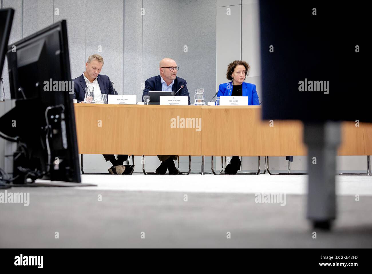 2022-11-10 10:20:07 THE HAGUE - As Tempelman CEO of Eneco, Coen de ...