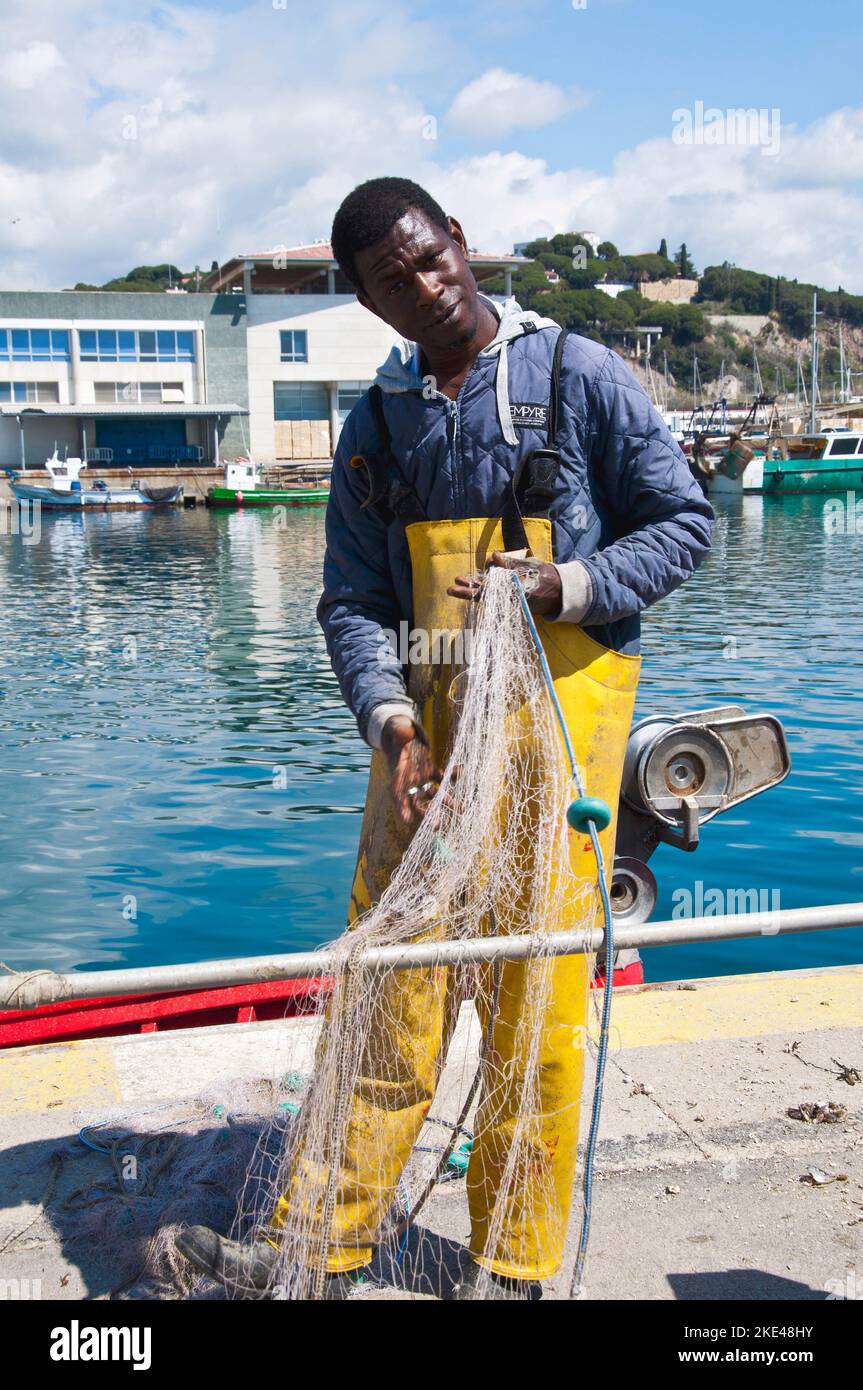 Senegalese port hi-res stock photography and images - Alamy