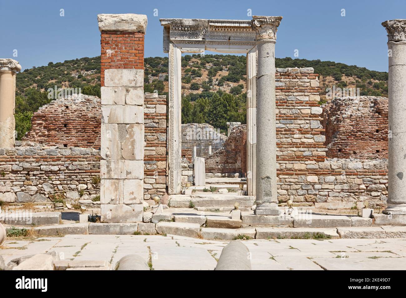 Ephesus archaeological site hi-res stock photography and images - Alamy