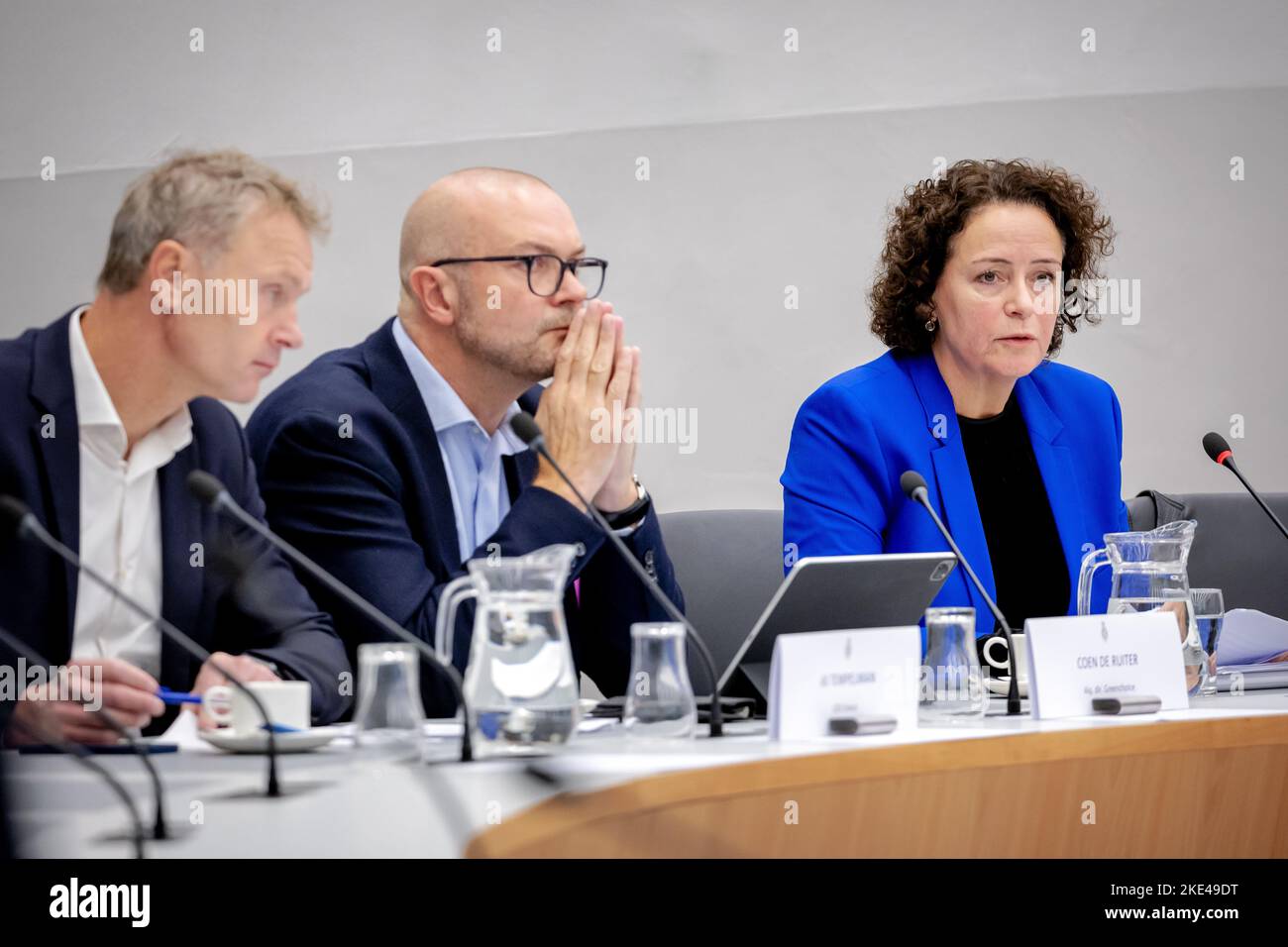 2022-11-10 10:03:35 THE HAGUE - As Tempelman CEO of Eneco, Coen de ...