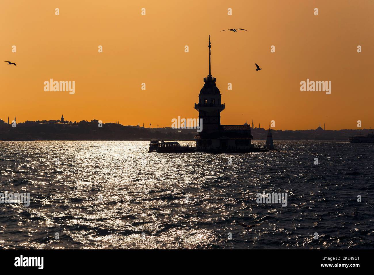 Historic symbol of istanbul hi-res stock photography and images - Alamy