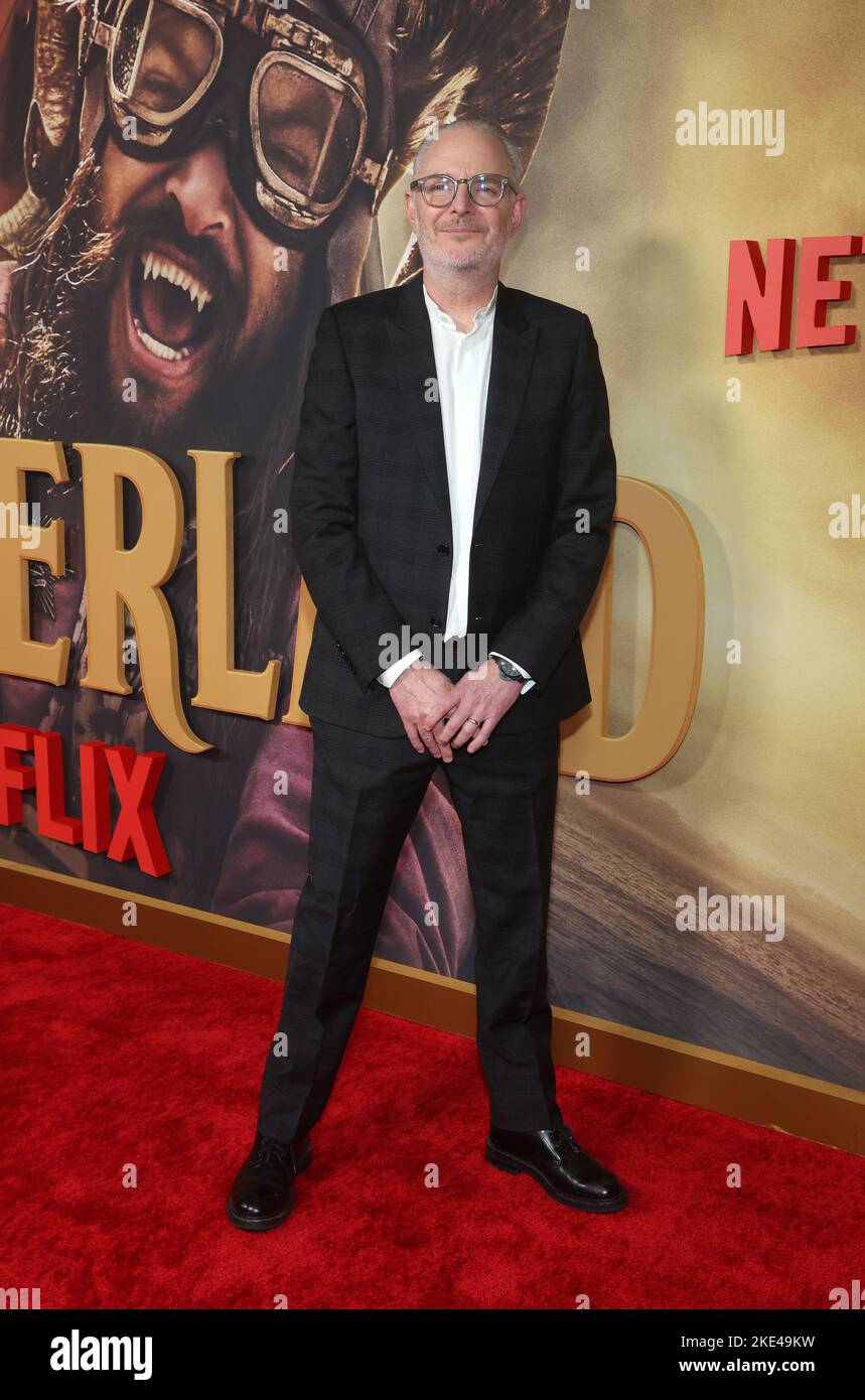 Los Angeles, Ca. 9th Nov, 2022. Francis Lawrence at the LA premiere of ...