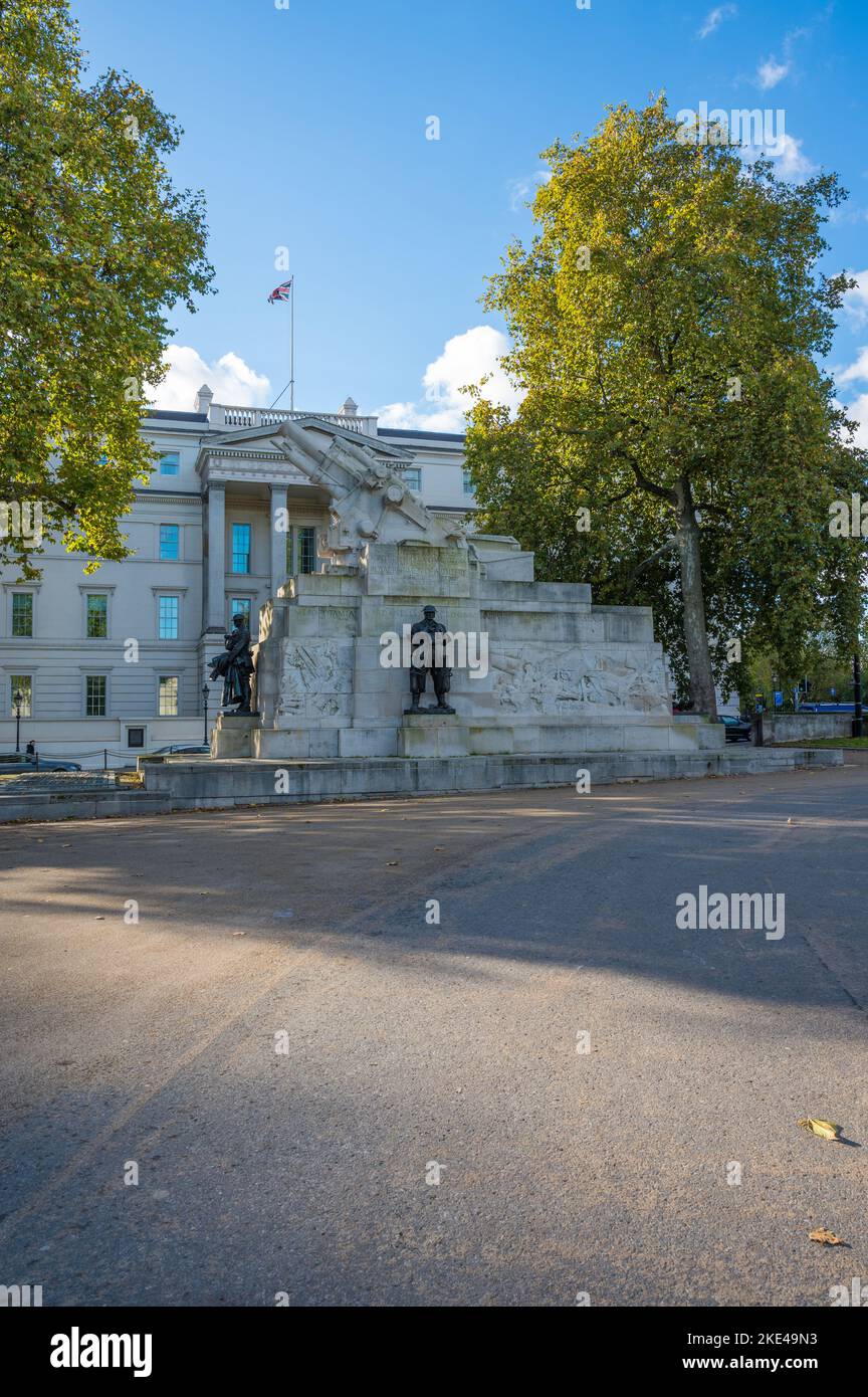 Royal Artillery Memorial, a First World War memorial designed by ...