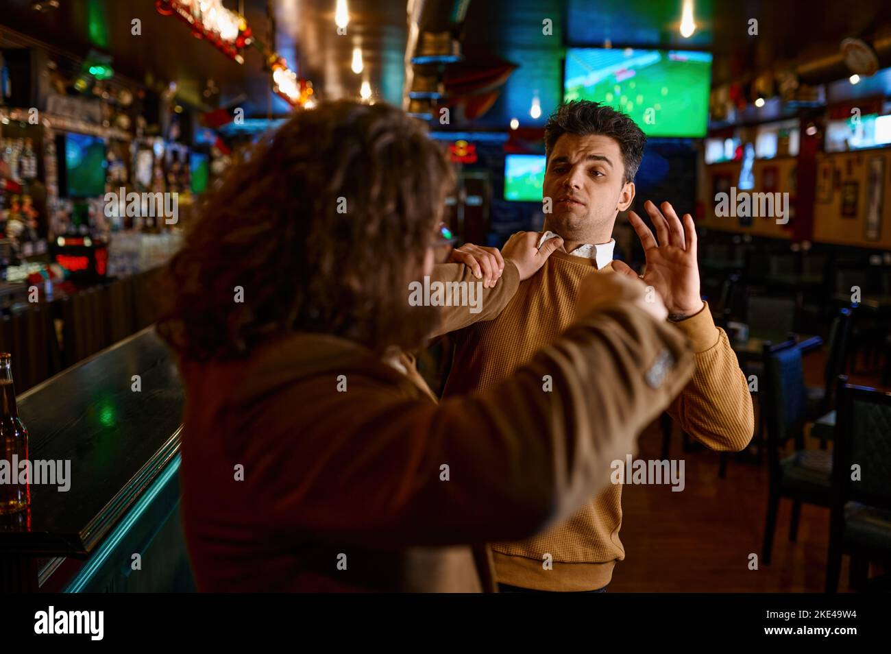 Annoyed friend hi-res stock photography and images - Alamy