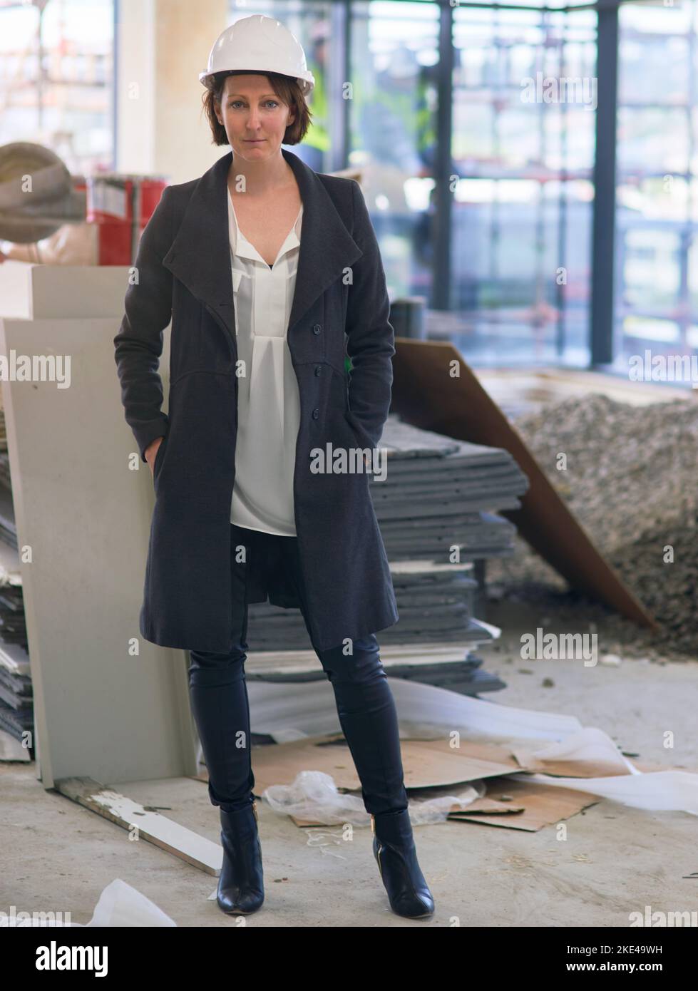 Im building career portrait hi-res stock photography and images - Alamy