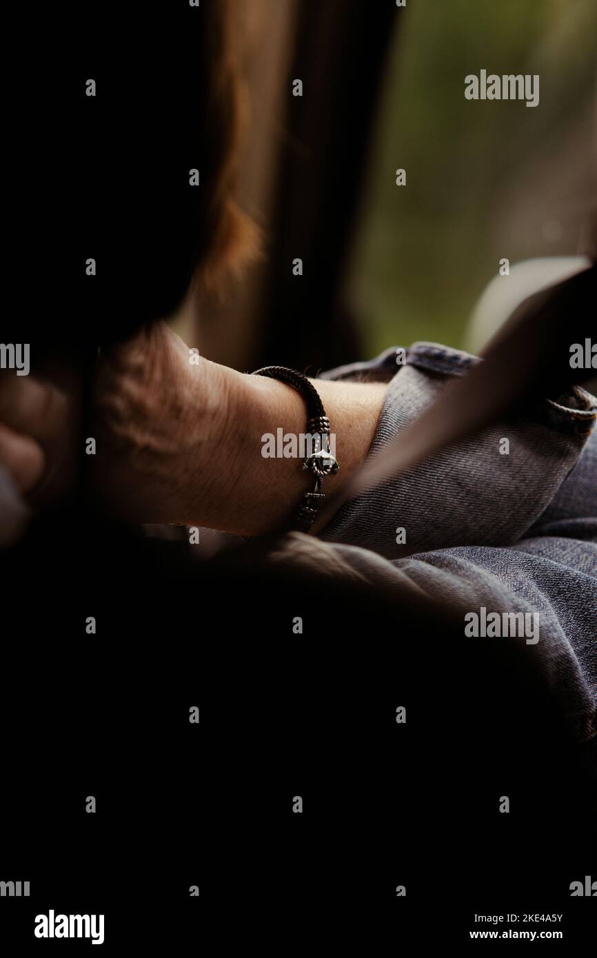 Persons wrist hi-res stock photography and images - Alamy