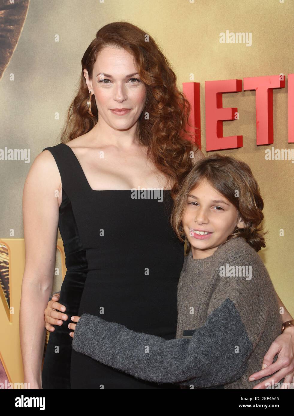 Los Angeles, Ca. 9th Nov, 2022. Amanda Righetti, Knox Allen at the LA ...