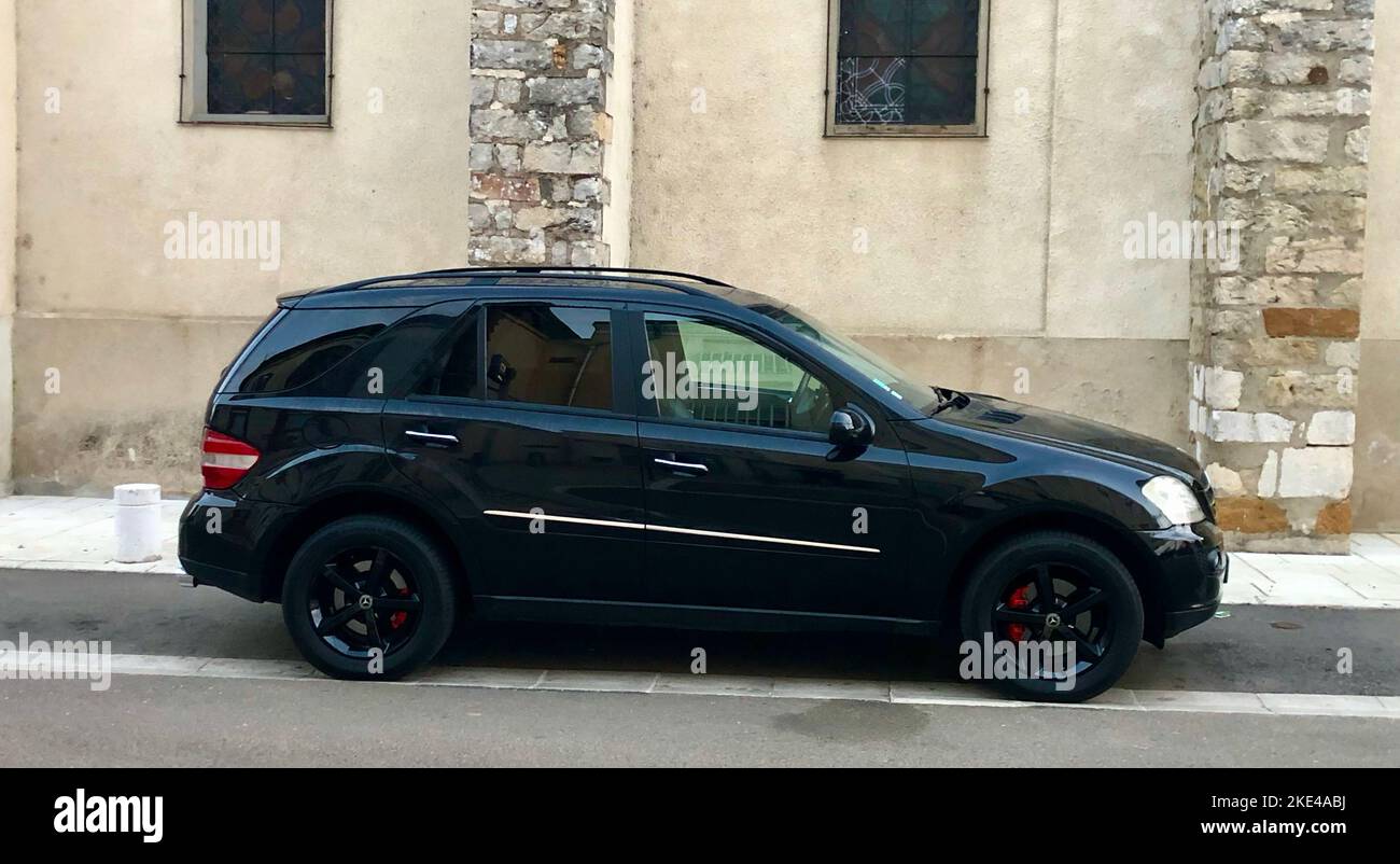 2022 Mercedes Ml350 Black