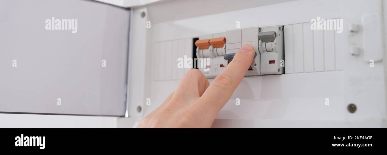 Machine hand switch hi-res stock photography and images - Alamy