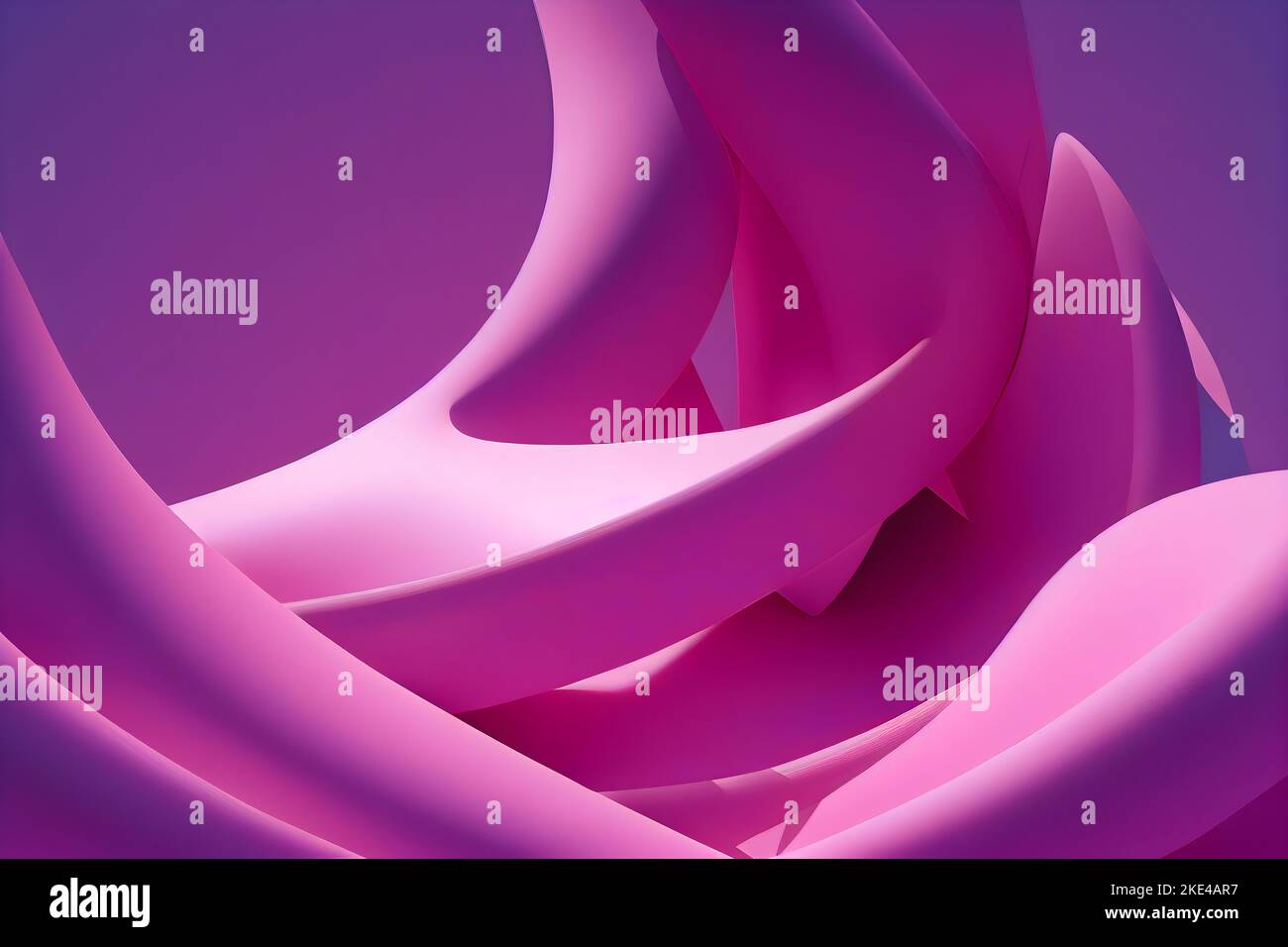 Interconnecting shapes hi-res stock photography and images - Alamy