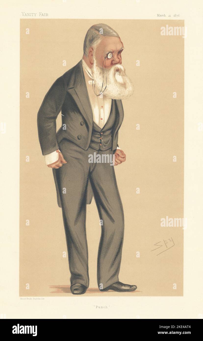 Punch cartoons 19th century hi-res stock photography and images - Alamy