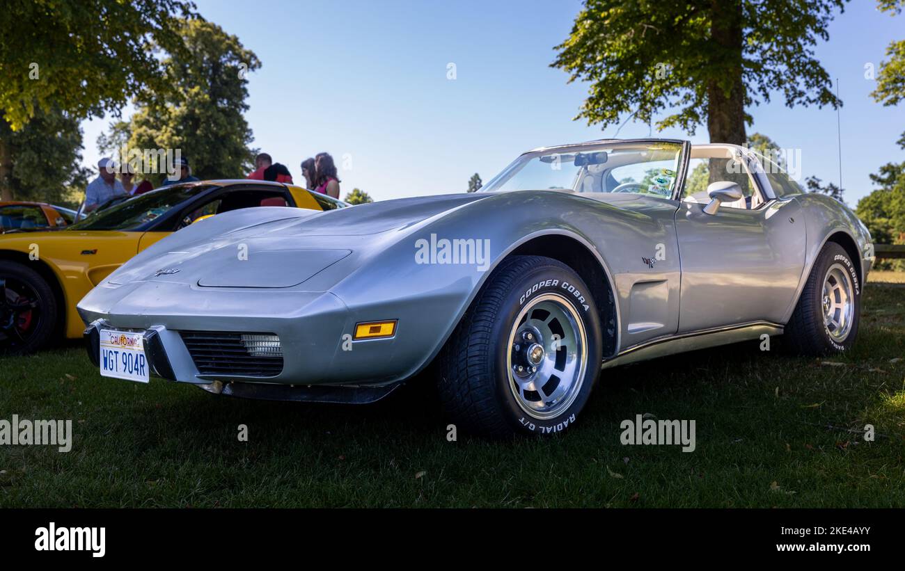 1976 Corvette Stingray Black