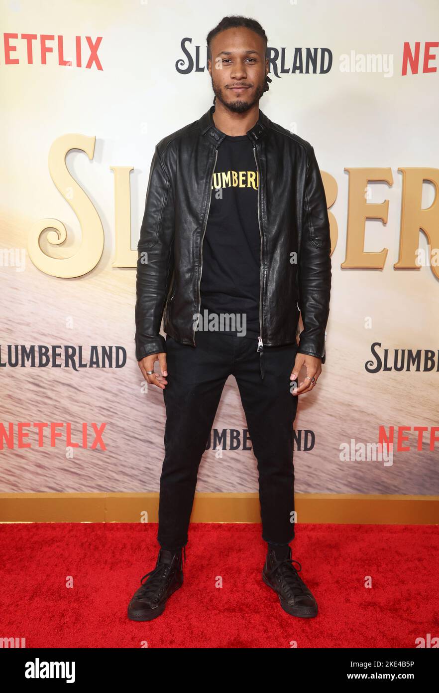 Los Angeles, Ca. 9th Nov, 2022. Colby Hollman at the LA premiere of ...