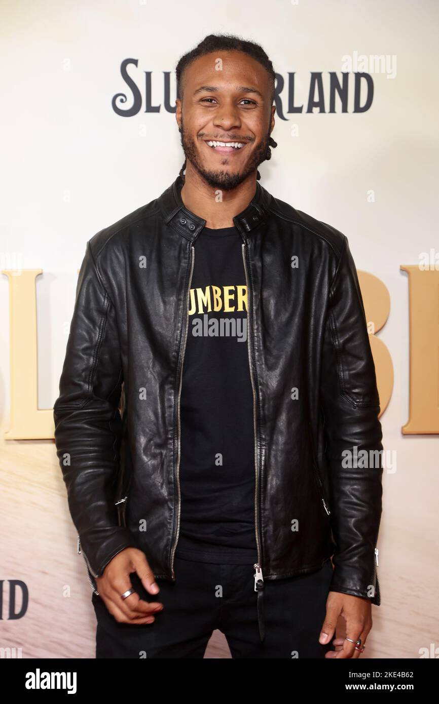 Los Angeles, Ca. 9th Nov, 2022. Colby Hollman at the LA premiere of ...