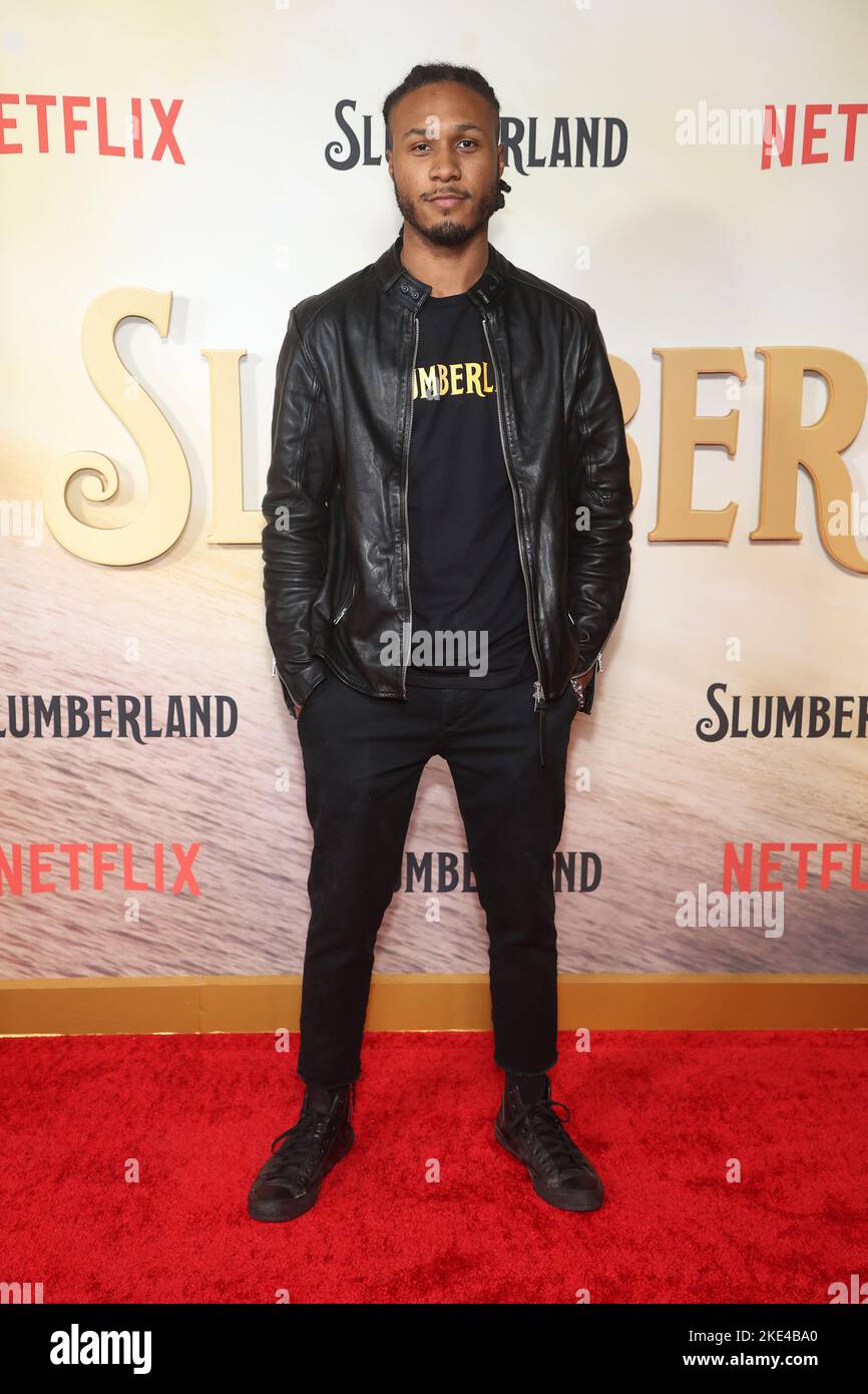 Los Angeles, Ca. 9th Nov, 2022. Colby Hollman at the LA premiere of ...