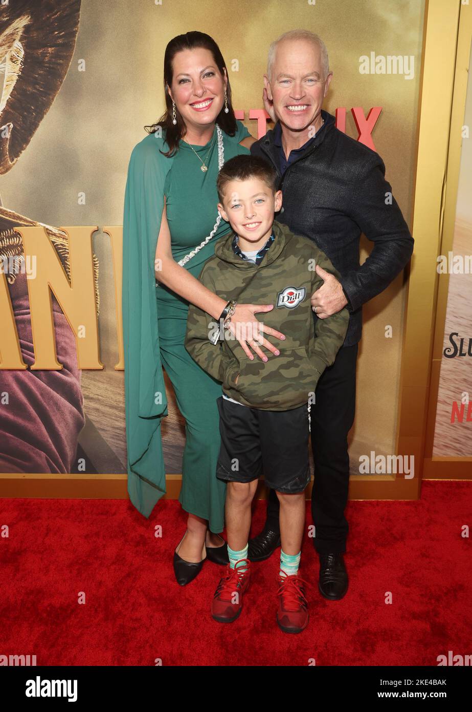 Los Angeles, Ca. 9th Nov, 2022. Ruve McDonough, Neal McDonough, Clover ...