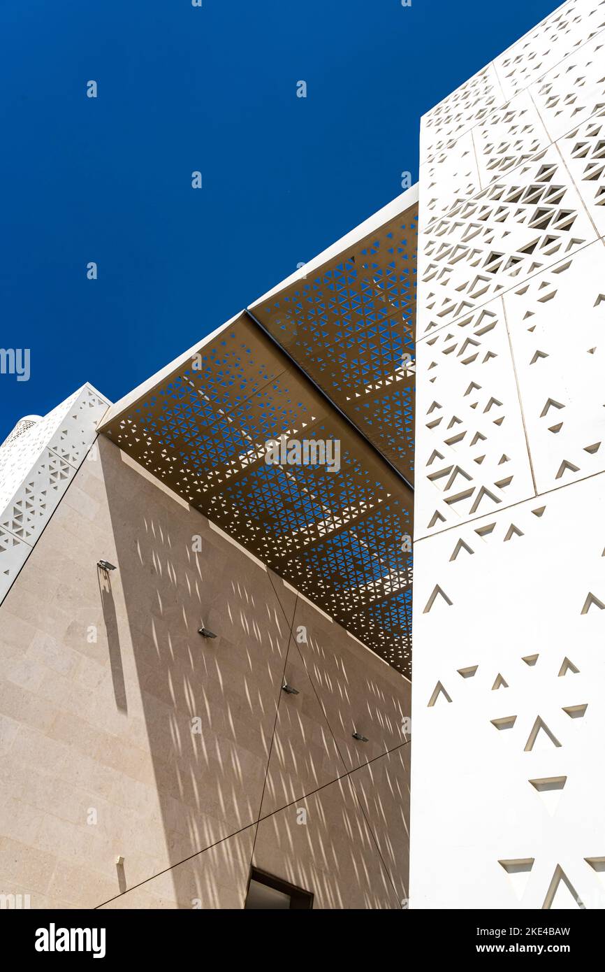 Mosque of the Late Mohamed Abdulkhaliq Gargash in UAE designed by ...