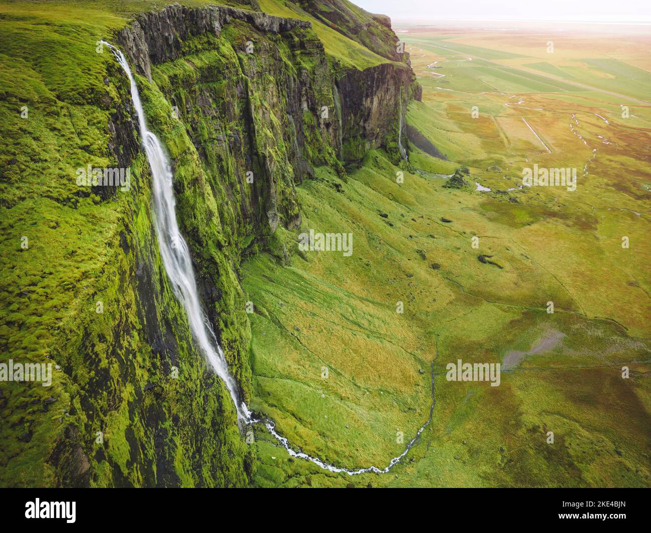 Gorgeous aerial view waterfall hi-res stock photography and images - Alamy