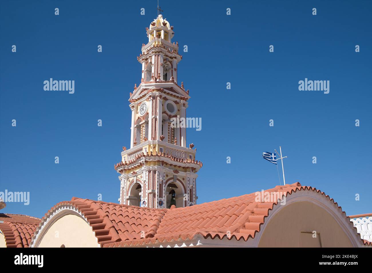 The Sacred Monastery of Saint Archangel Michael the Panormitis, Symi ...
