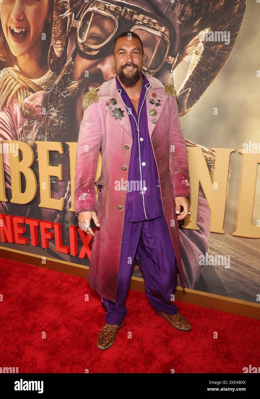 Los Angeles, Ca. 9th Nov, 2022. Jason Momoa at the LA premiere of ...