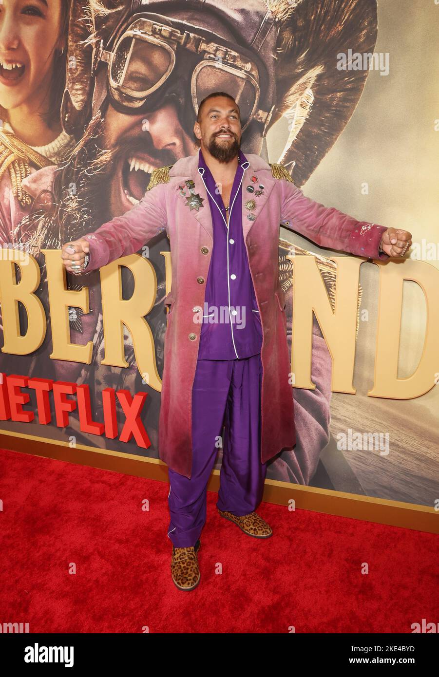 Los Angeles, Ca. 9th Nov, 2022. Jason Momoa at the LA premiere of ...